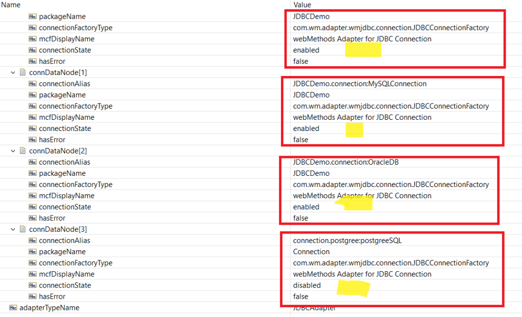 Create Job to monitor JDBC connection in WebMethods - harmonigate.com